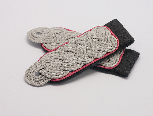 High Quality SS Field Grade Officer Shoulder Boards(Panzer ... High Quality SS Field Grade Officer Shoulder Boards(Panzer ...