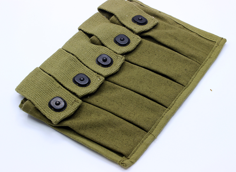 High Quality Thompson 5-Mag Ammo Pouches reproduction for sale